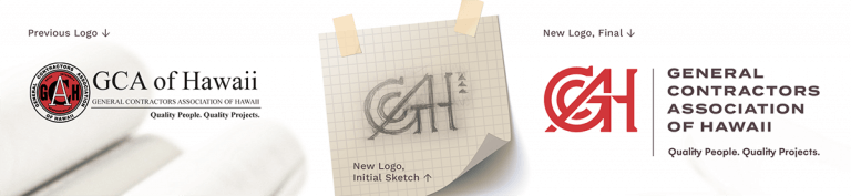 New GCA Logo - General Contractors Association of Hawaii