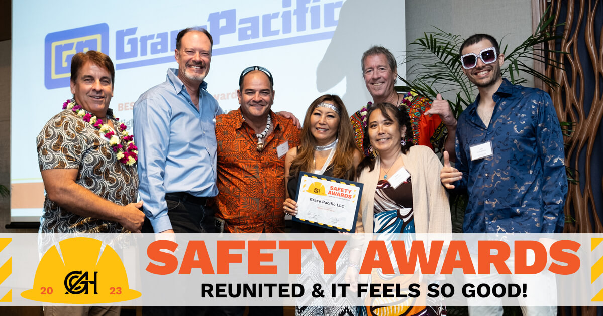 Safety Awards - General Contractors Association of Hawaii