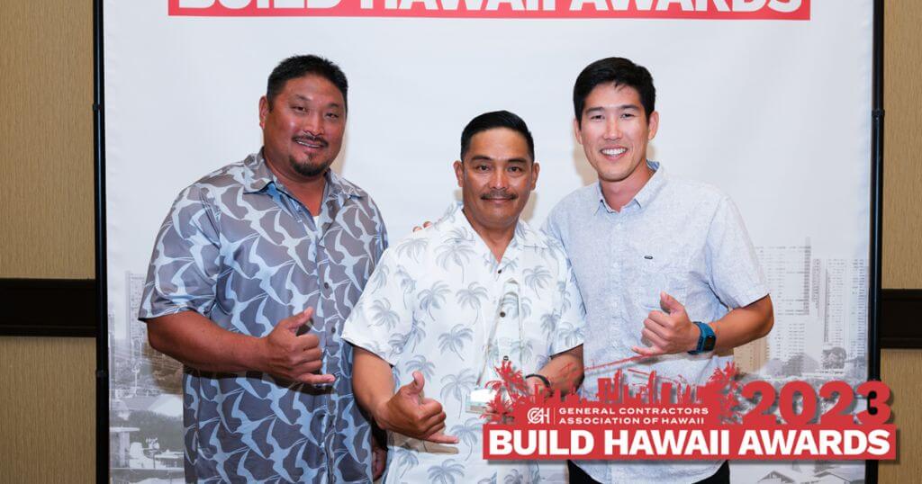 Build Hawaii Awards - General Contractors Association of Hawaii