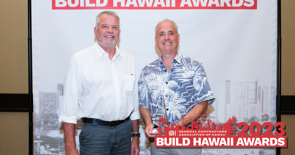 Build Hawaii Awards - General Contractors Association of Hawaii