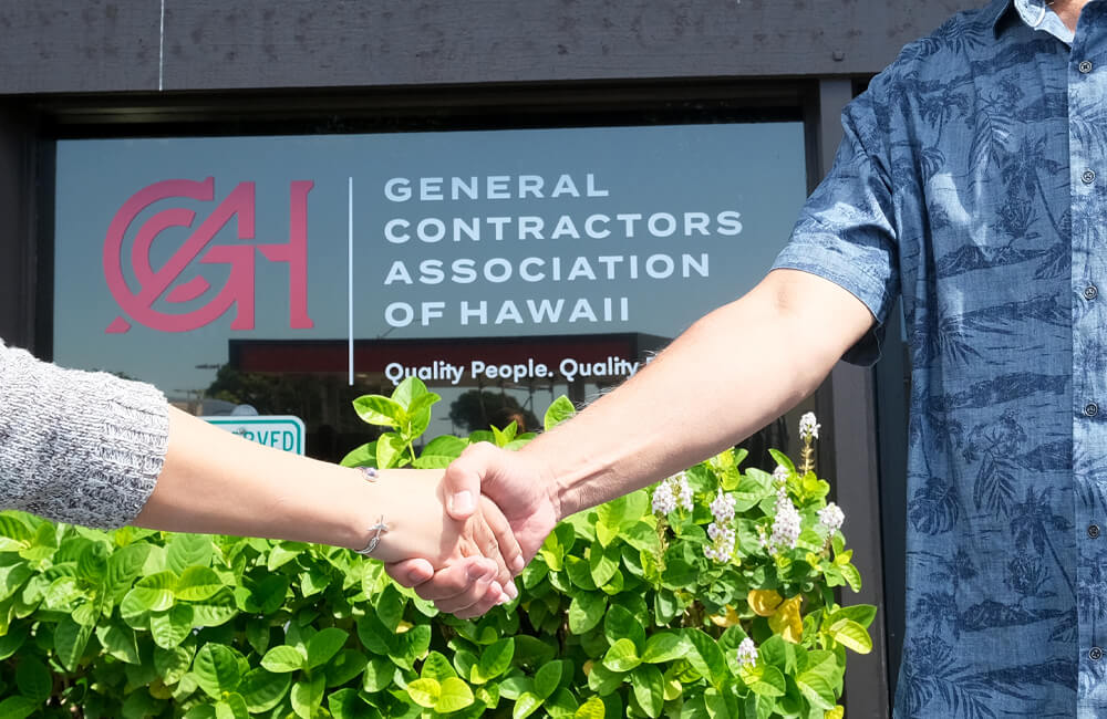 Apply for GCA Membership - General Contractors Association of Hawaii