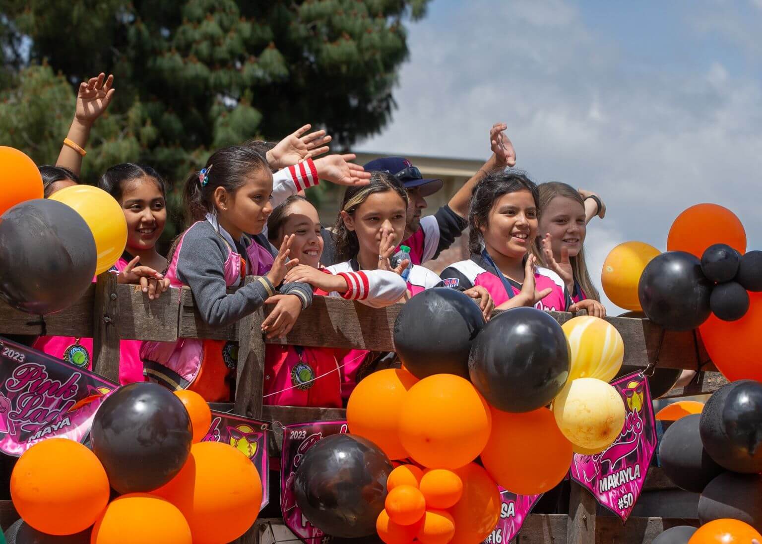 Orange May Parade - Orange Chamber of Commerce