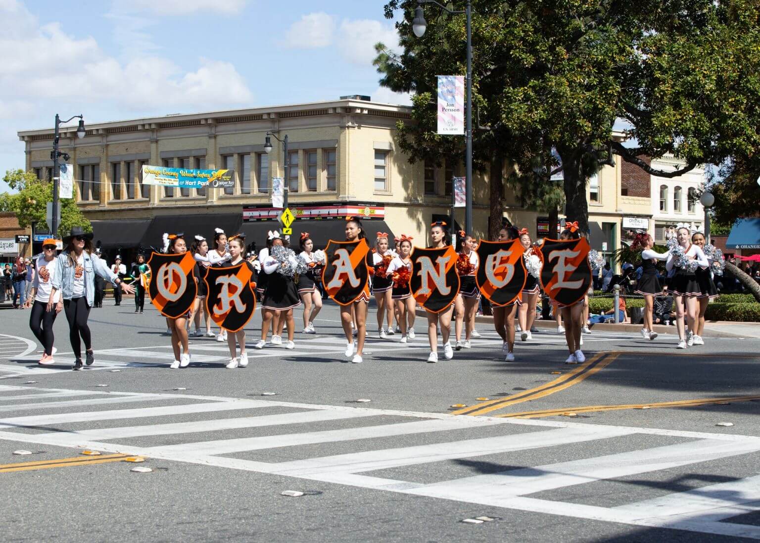 Orange May Parade - Orange Chamber of Commerce