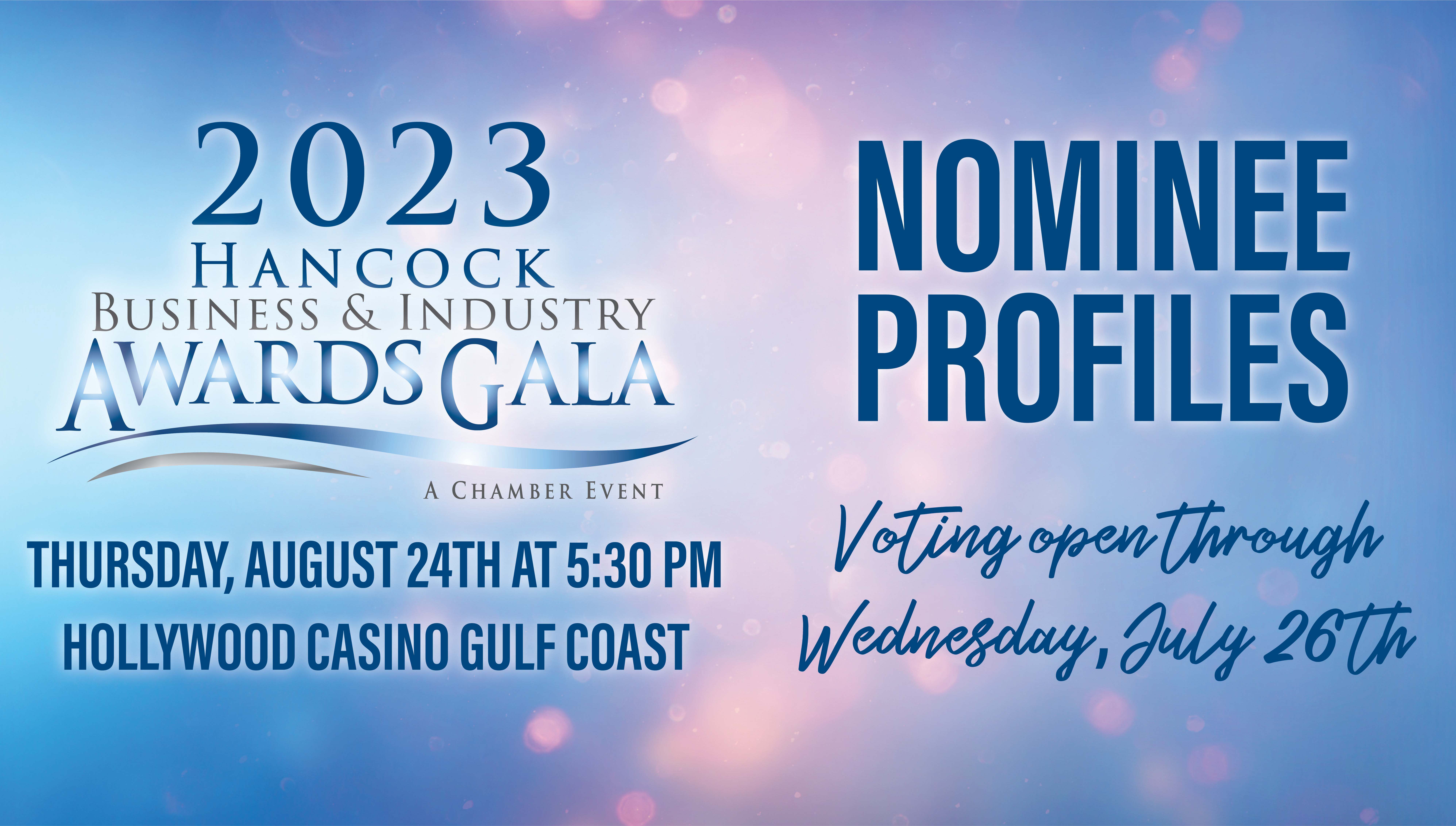 NOMINEE PROFILES FOR TOP 10 OUTSTANDING CITIZENS, NONPROFIT OF THE YEAR ...