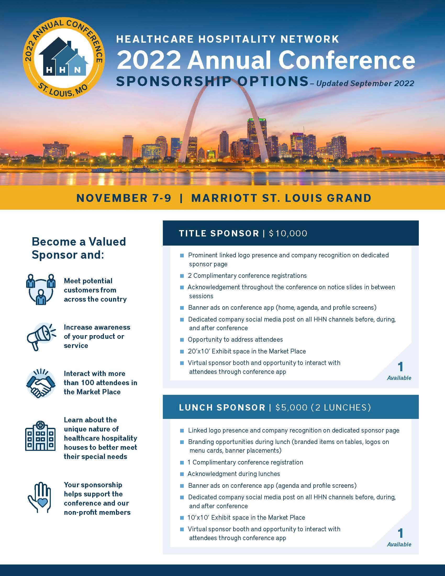 Annual Conference - Healthcare Hospitality Network