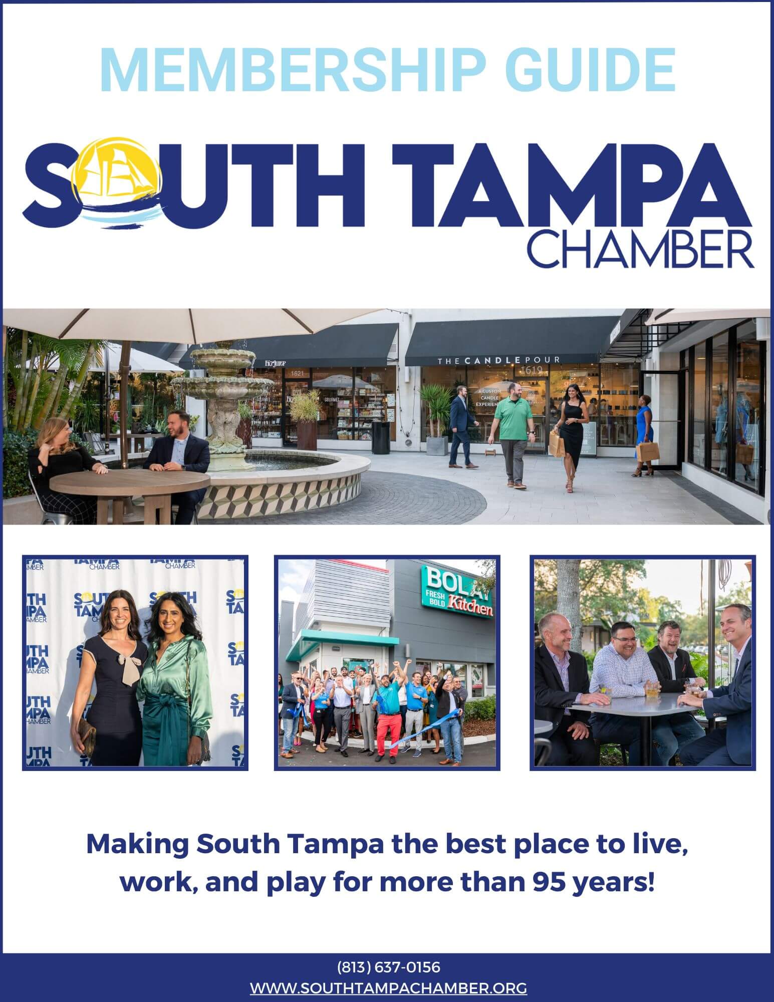 2023 Membership Guide - South Tampa Chamber