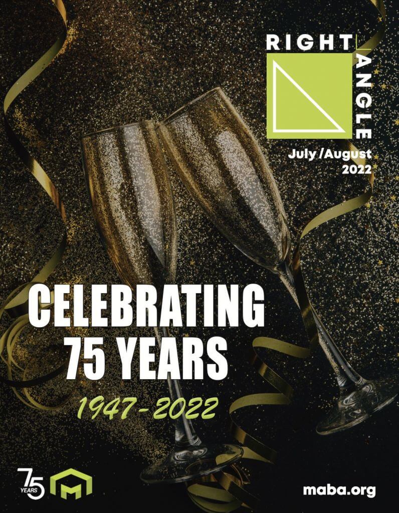 Right Angle Magazine - Madison Area Builders Association