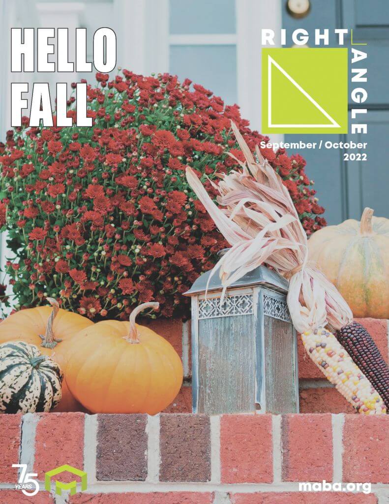 Right Angle Magazine - Madison Area Builders Association