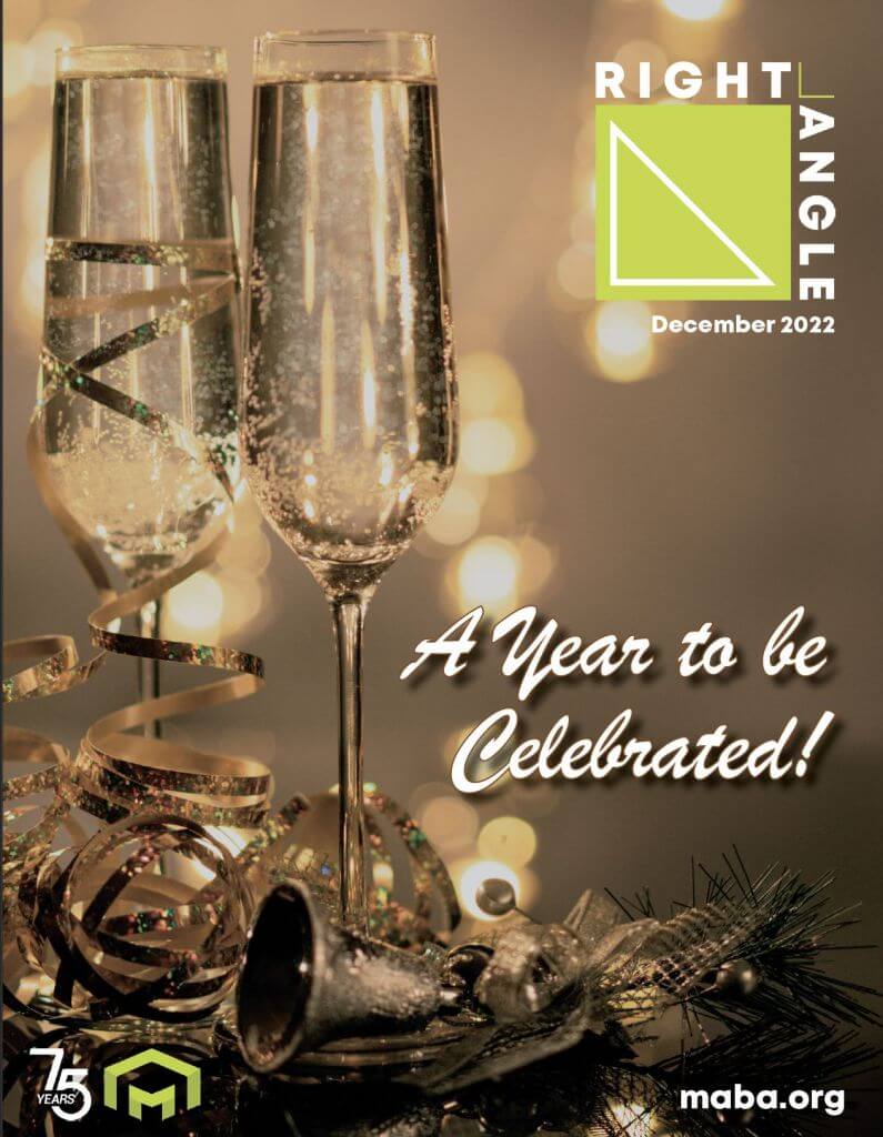 Right Angle Magazine - Madison Area Builders Association