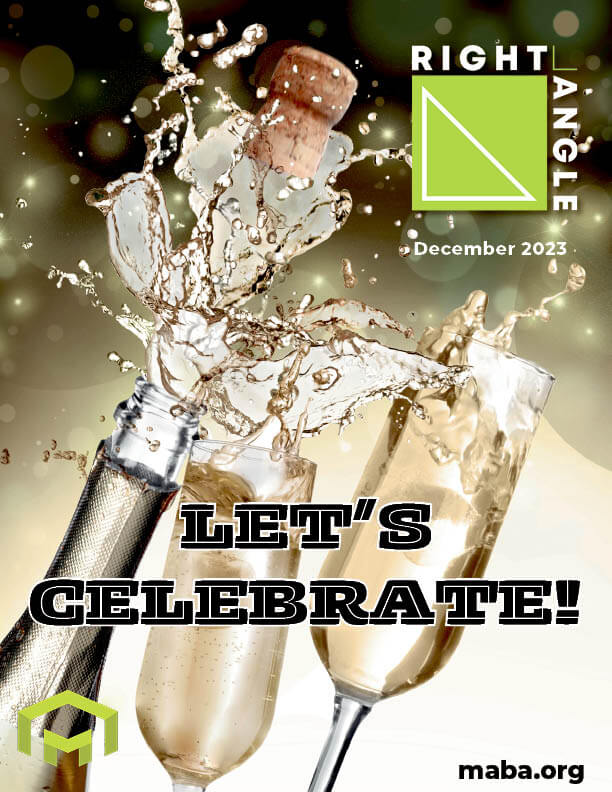 Right Angle Magazine - Madison Area Builders Association