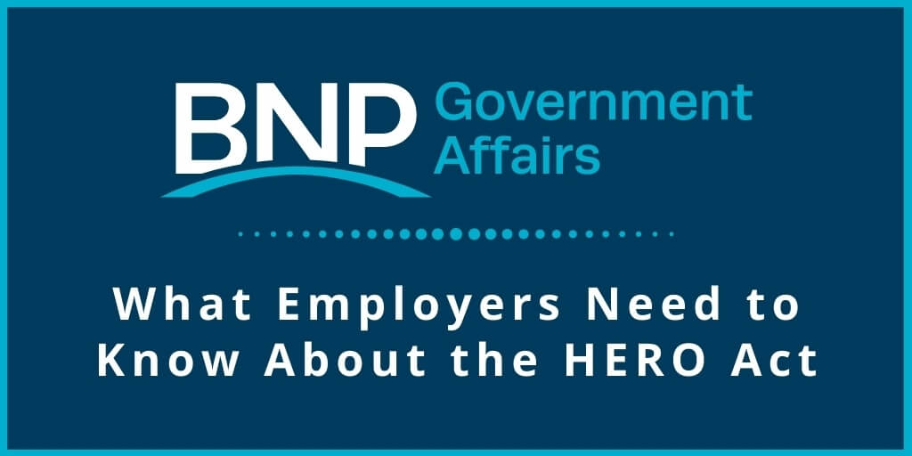 What Employers Need to Know About the HERO Act - Buffalo Niagara ...
