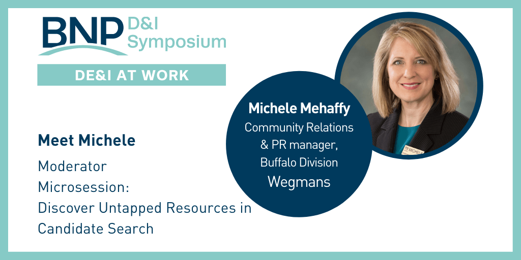 2022 D&I Symposium: Meet Michele Mehaffy, Featured Speaker - Buffalo ...