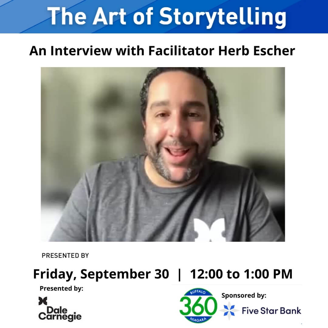 The Art of Storytelling: An Interview with Facilitator Herb Escher, CEO ...