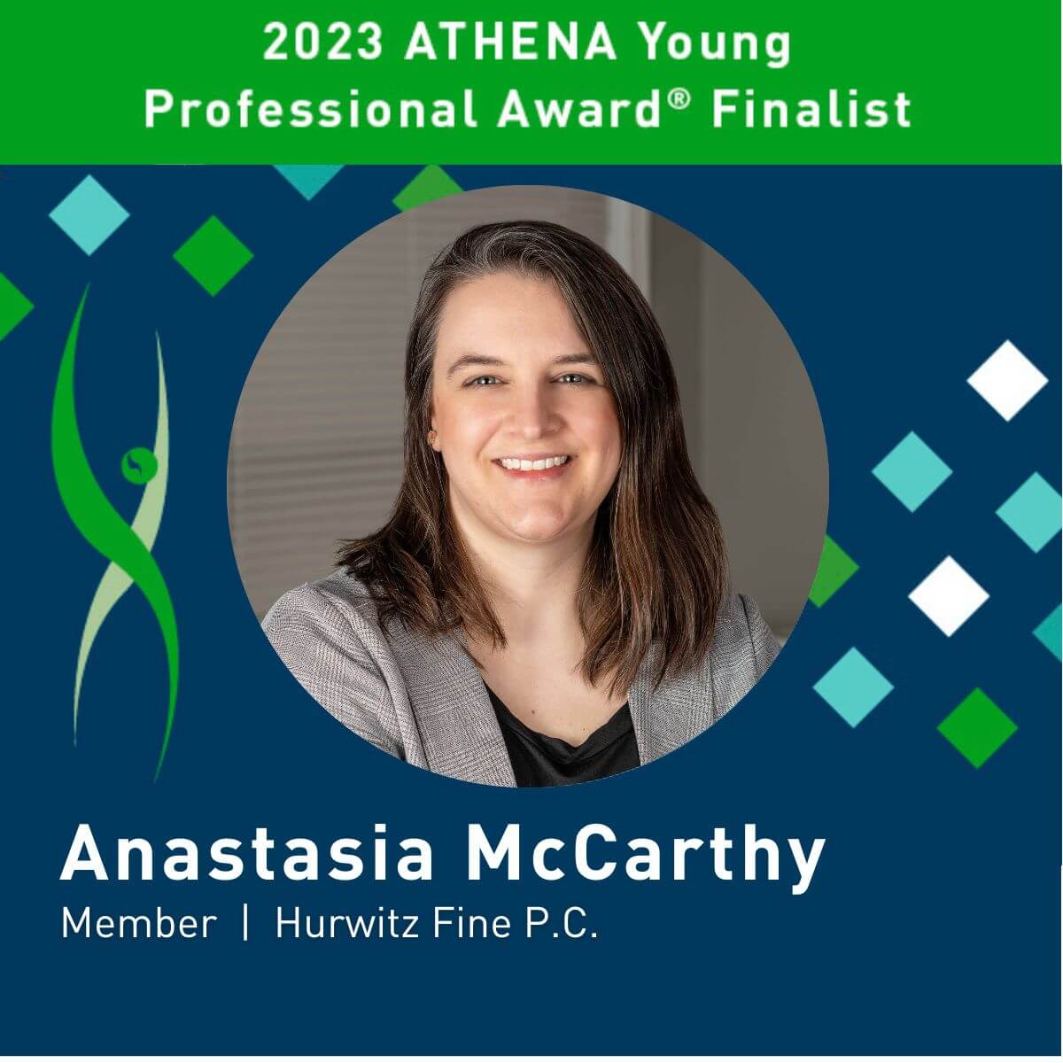 Introducing Anastasia McCarthy, finalist for the 2023 ATHENA Young ...
