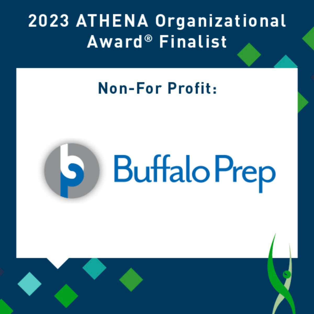 Get to know Buffalo Prep, finalist for the 2023 ATHENA Organizational Non-Profit Award ...