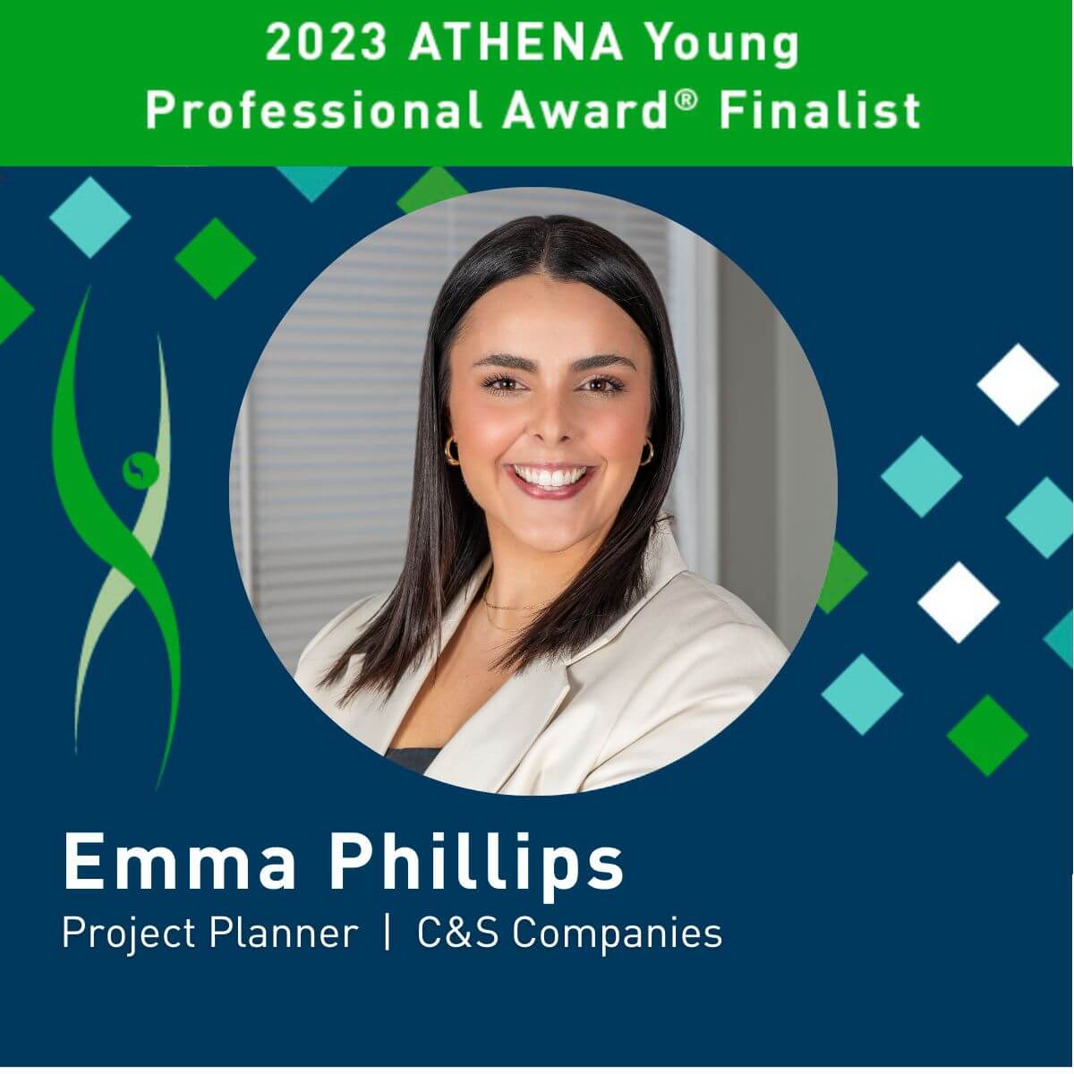 Introducing Emma Phillips, finalist for the 2023 ATHENA Young ...