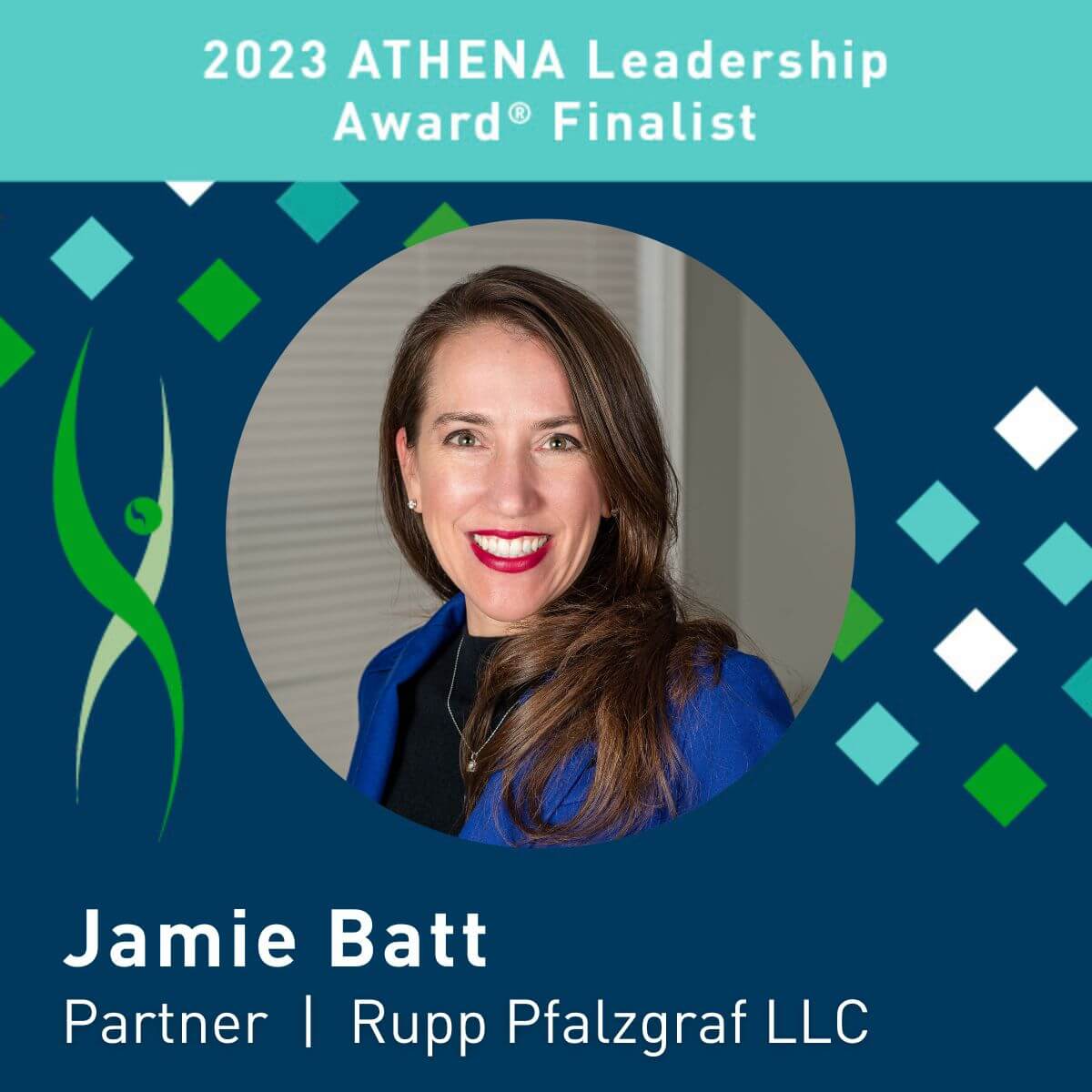 Introducing Jamie Batt, finalist for the 2023 ATHENA Leadership Award ...