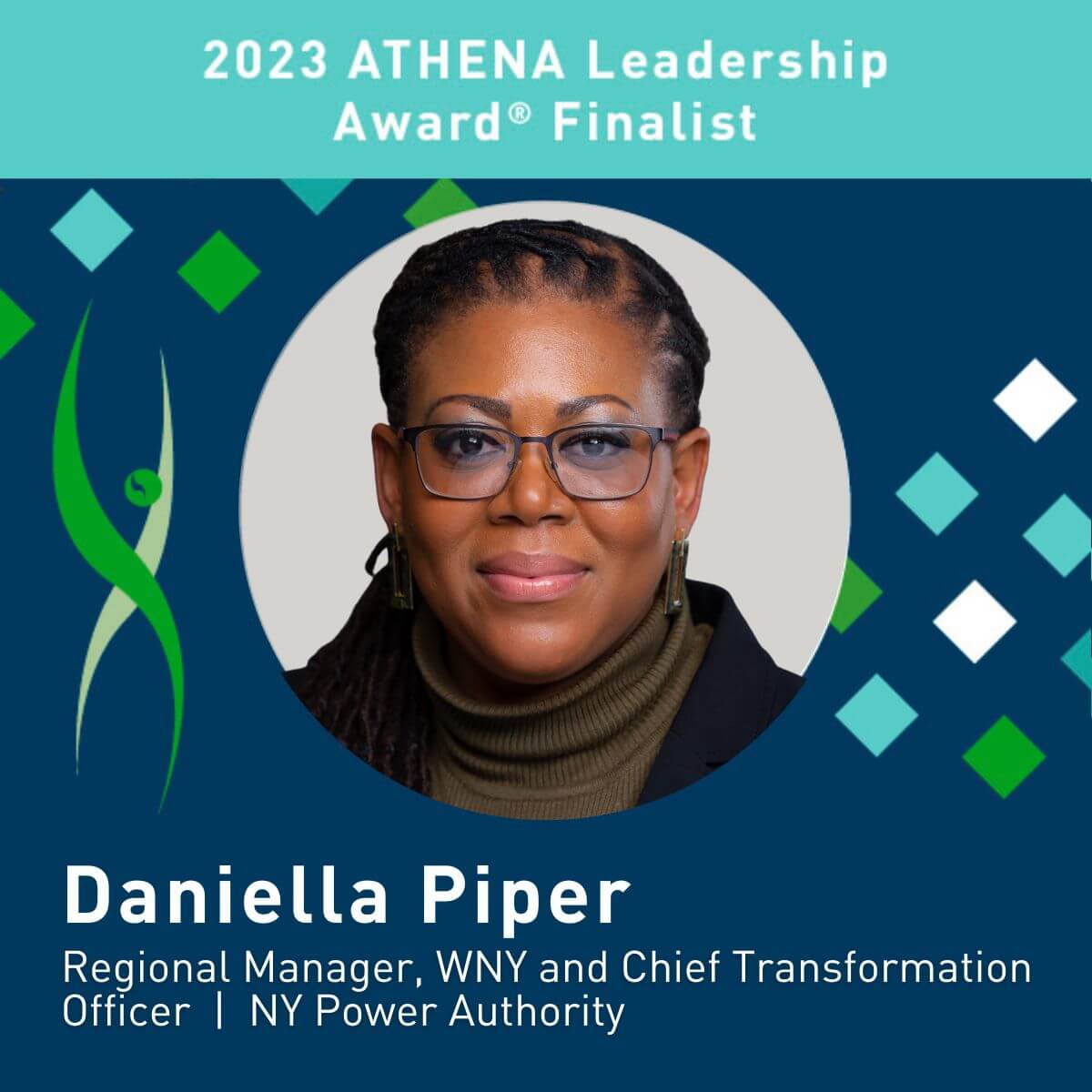 Introducing Daniella Piper, finalist for the 2023 ATHENA Leadership ...