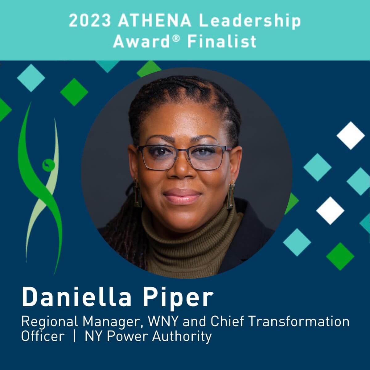 Introducing Daniella Piper, finalist for the 2023 ATHENA Leadership ...