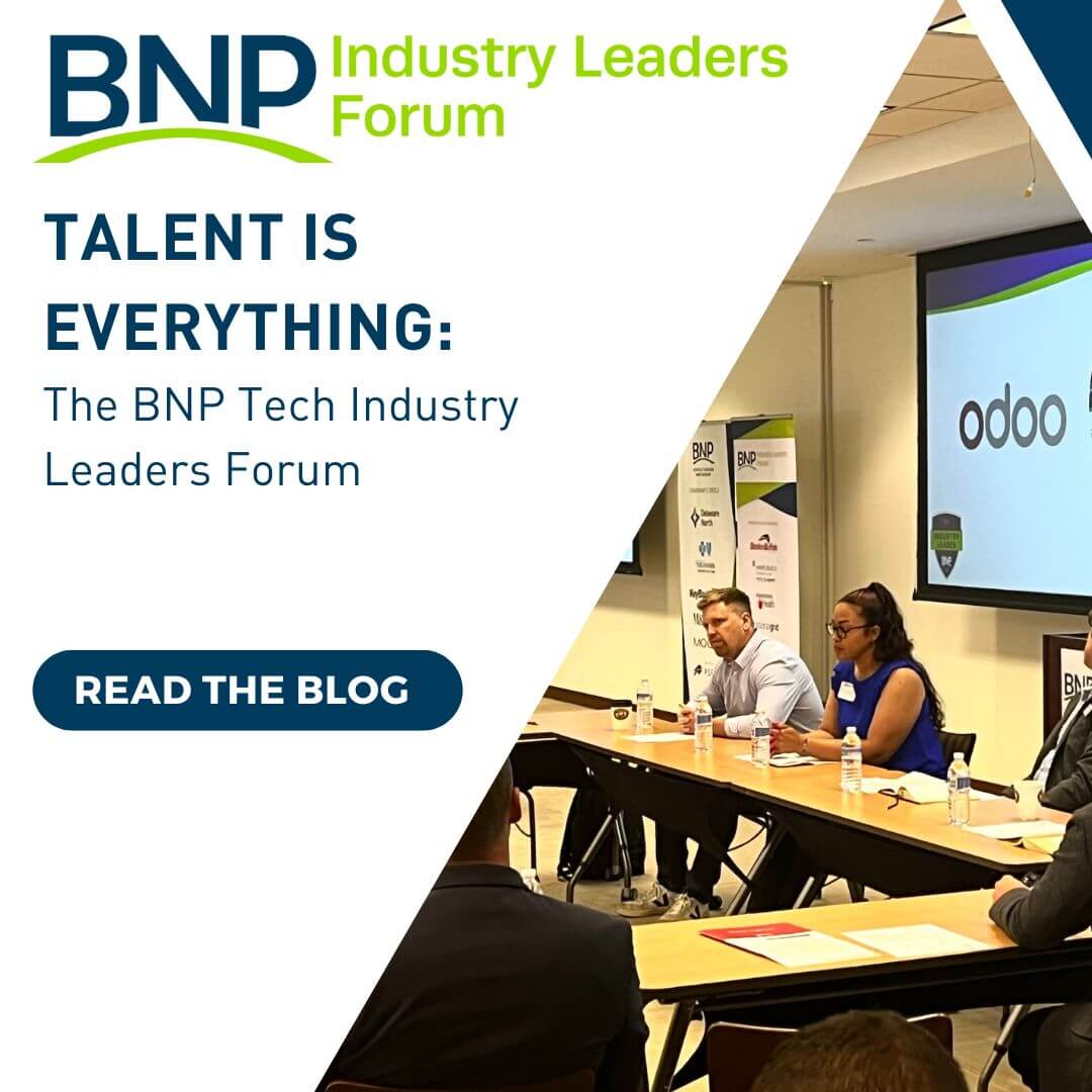 Talent is Everything: The BNP Tech Industry Leaders Forum - Buffalo ...
