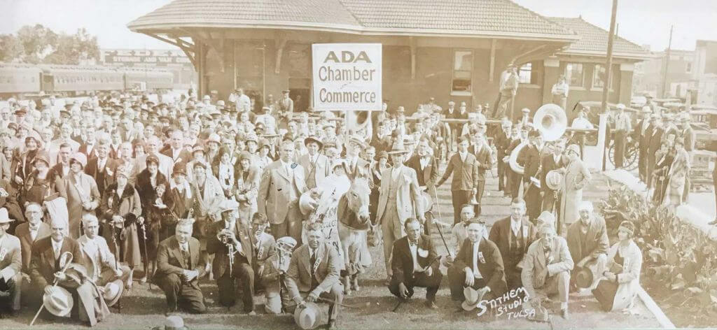 History of Ada - Ada Area Chamber of Commerce