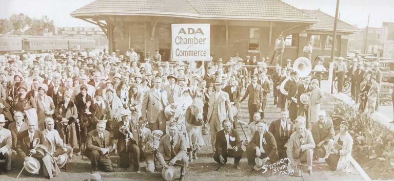 History of Ada - Ada Area Chamber of Commerce