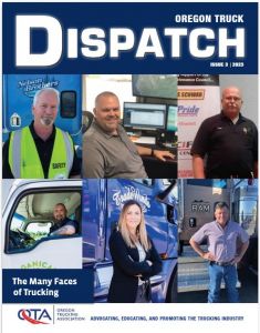 Dispatch Magazine - Oregon Trucking Associations