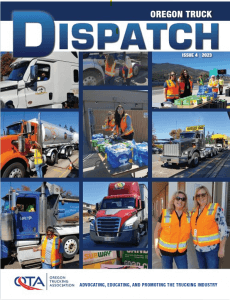 Dispatch Magazine - Oregon Trucking Associations