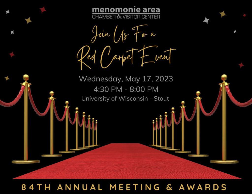 Annual Meeting & Awards - Menomonie Area Chamber of Commerce