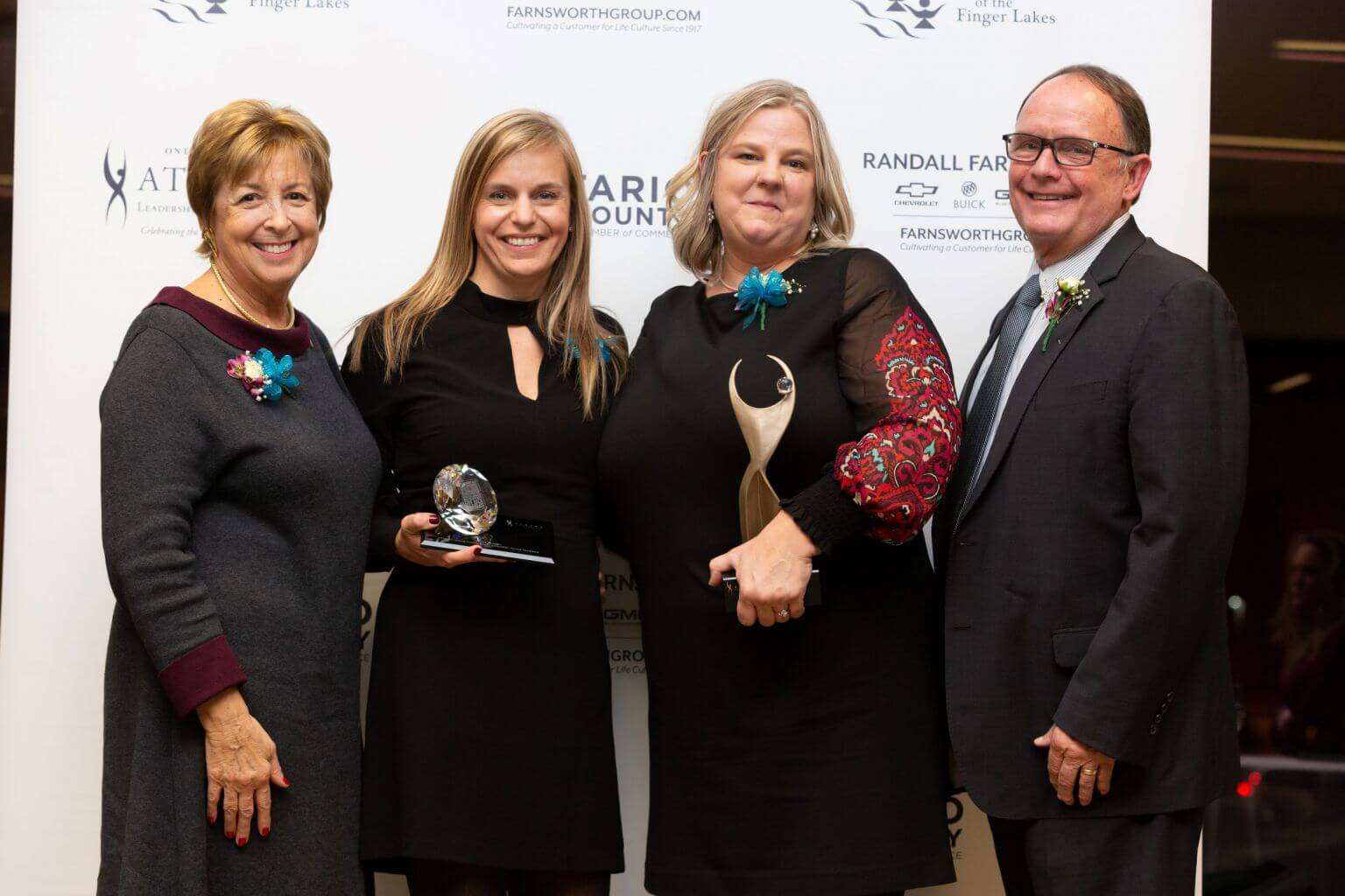 ATHENA Leadership Awards | Ontario County Chamber of Commerce