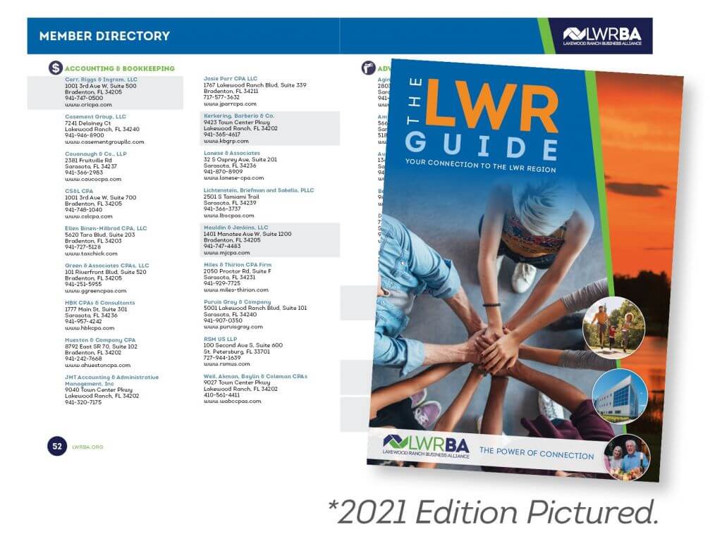 The LWR Guide: Your Connection to the Lakewood Ranch Region