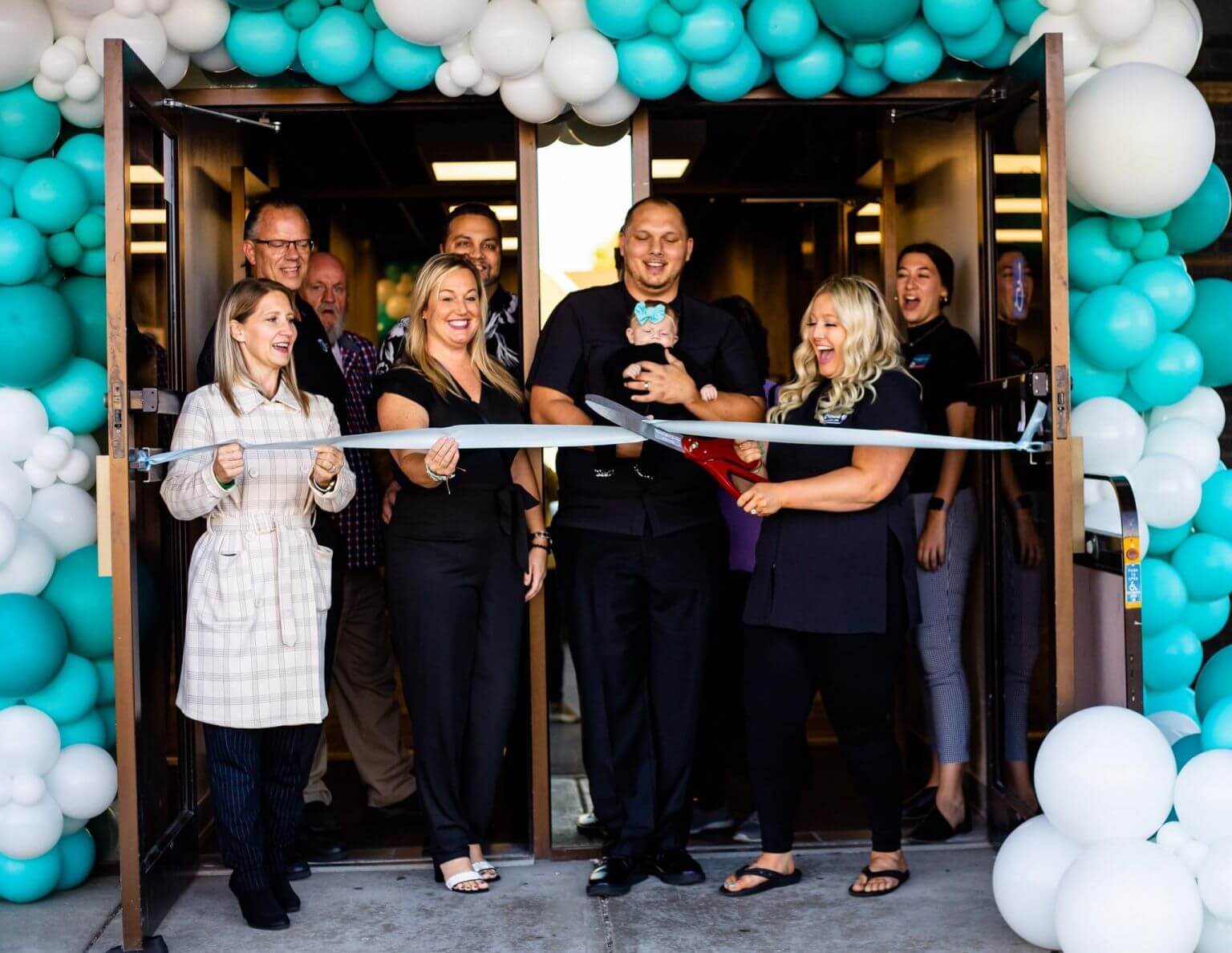 Cloud 9 Luxury Spa Ribbon Cutting - Kenosha Area Chamber of Commerce