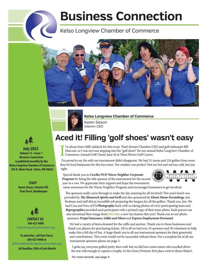 News & Events - Kelso Longview Chamber of Commerce News & Events - Kelso Longview Chamber of Commerce