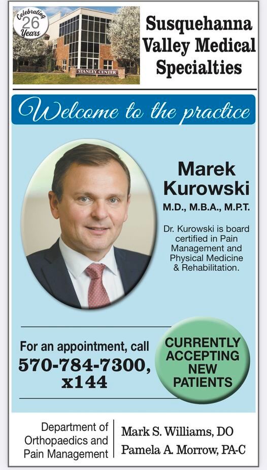 Member News - February 1, 2023 - Columbia Montour Chamber of Commerce