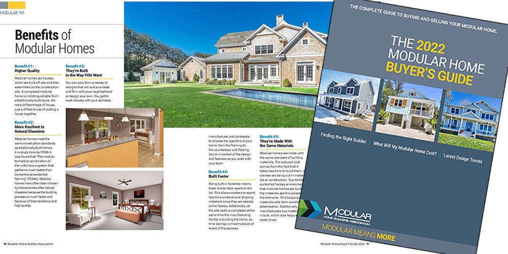 Modular Home Buyers Guide - Modular Home Builders Association