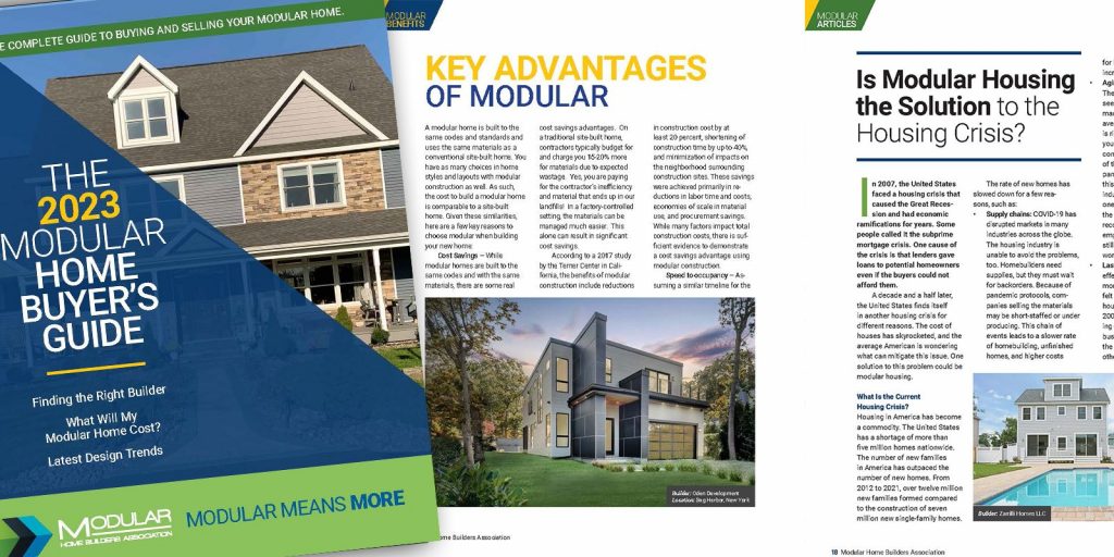 Home - Modular Home Builders Association