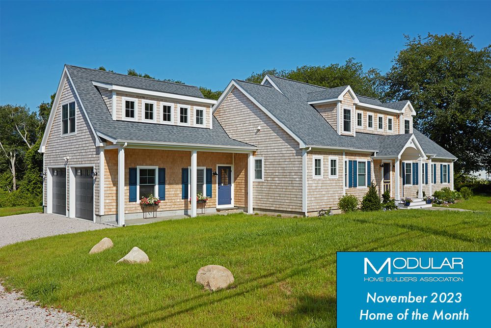 Home of the Month: November 2023 - Modular Home Builders Association