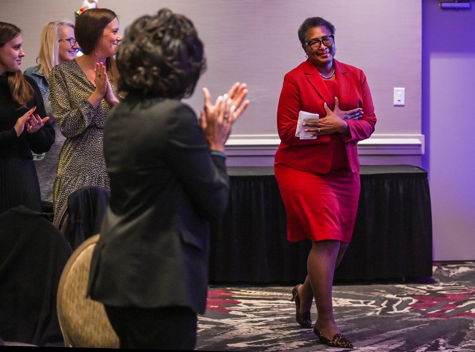 Peggy Allen Towns Honored with 2022 ATHENA Leadership Award - Decatur ...