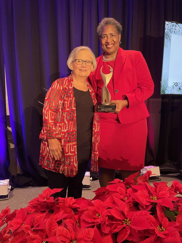 Peggy Allen Towns Honored with 2022 ATHENA Leadership Award - Decatur ...