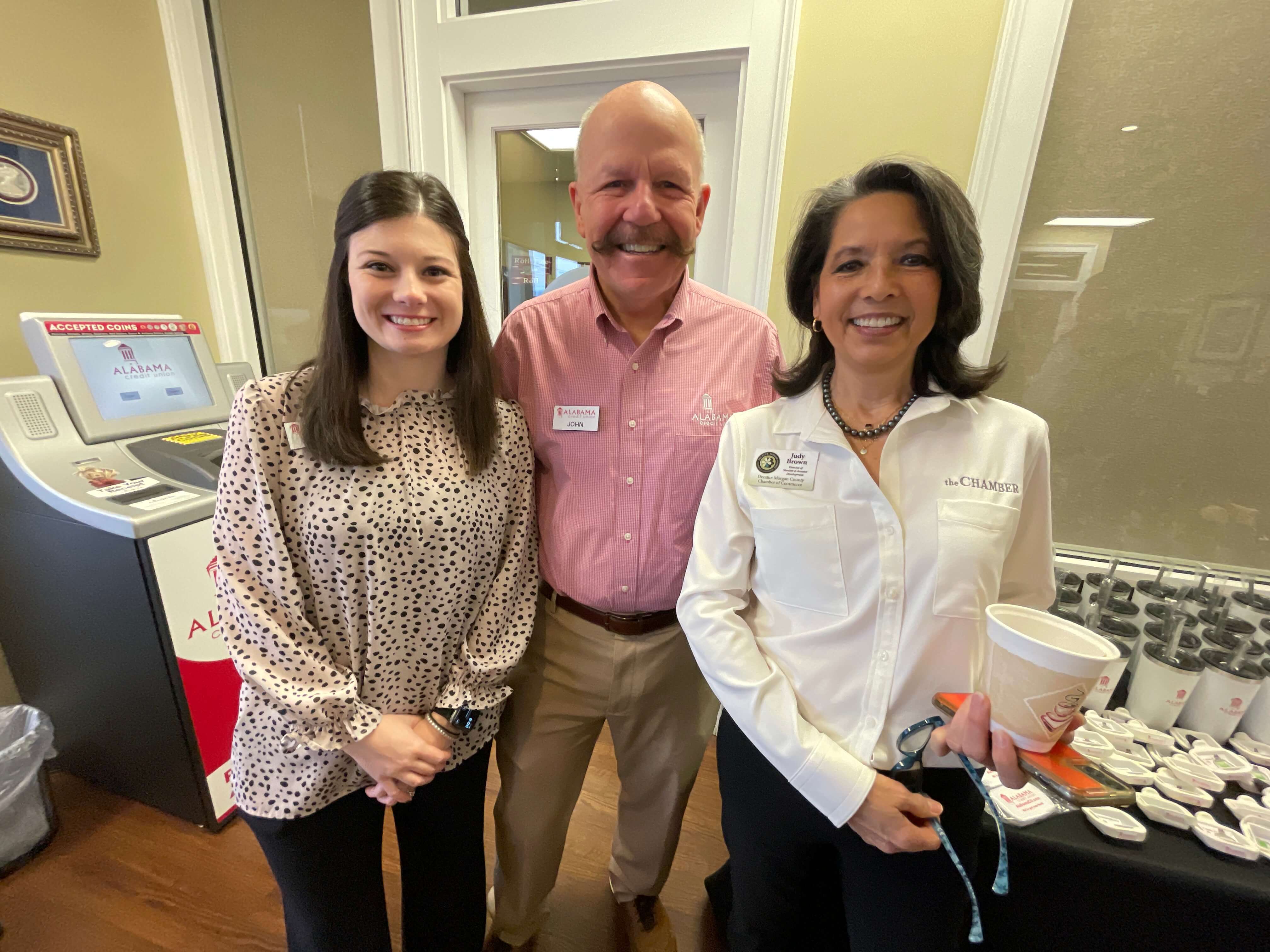 Alabama Credit Union Hosts Coffee & Cards - Decatur-Morgan County ...