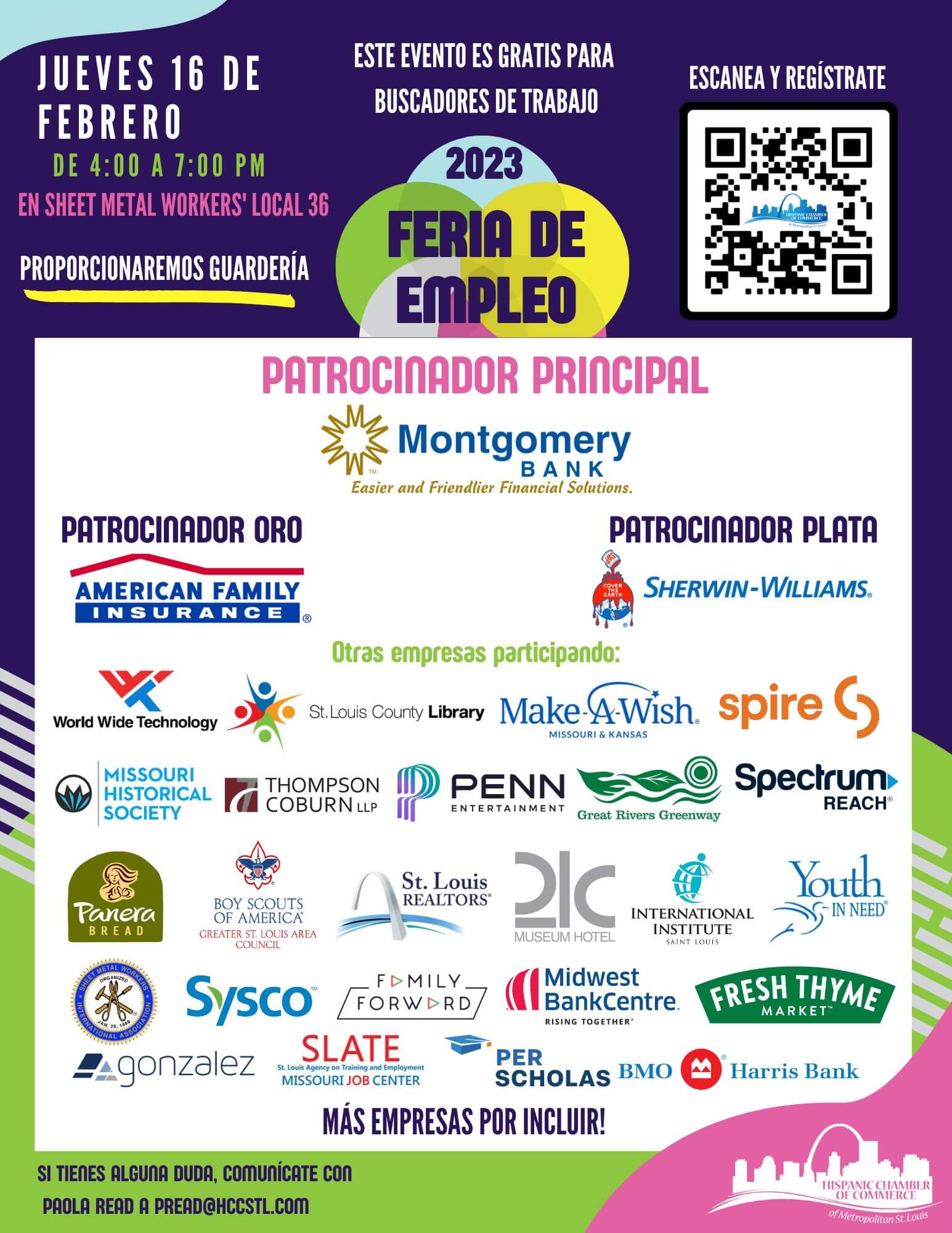 Job Fair - Hispanic Chamber of Commerce of Metropolitan St. Louis