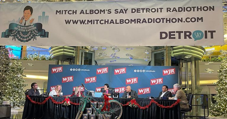 WJR’s Mitch Albom Helps Raise Over $2 Million During 12th Say Detroit ...