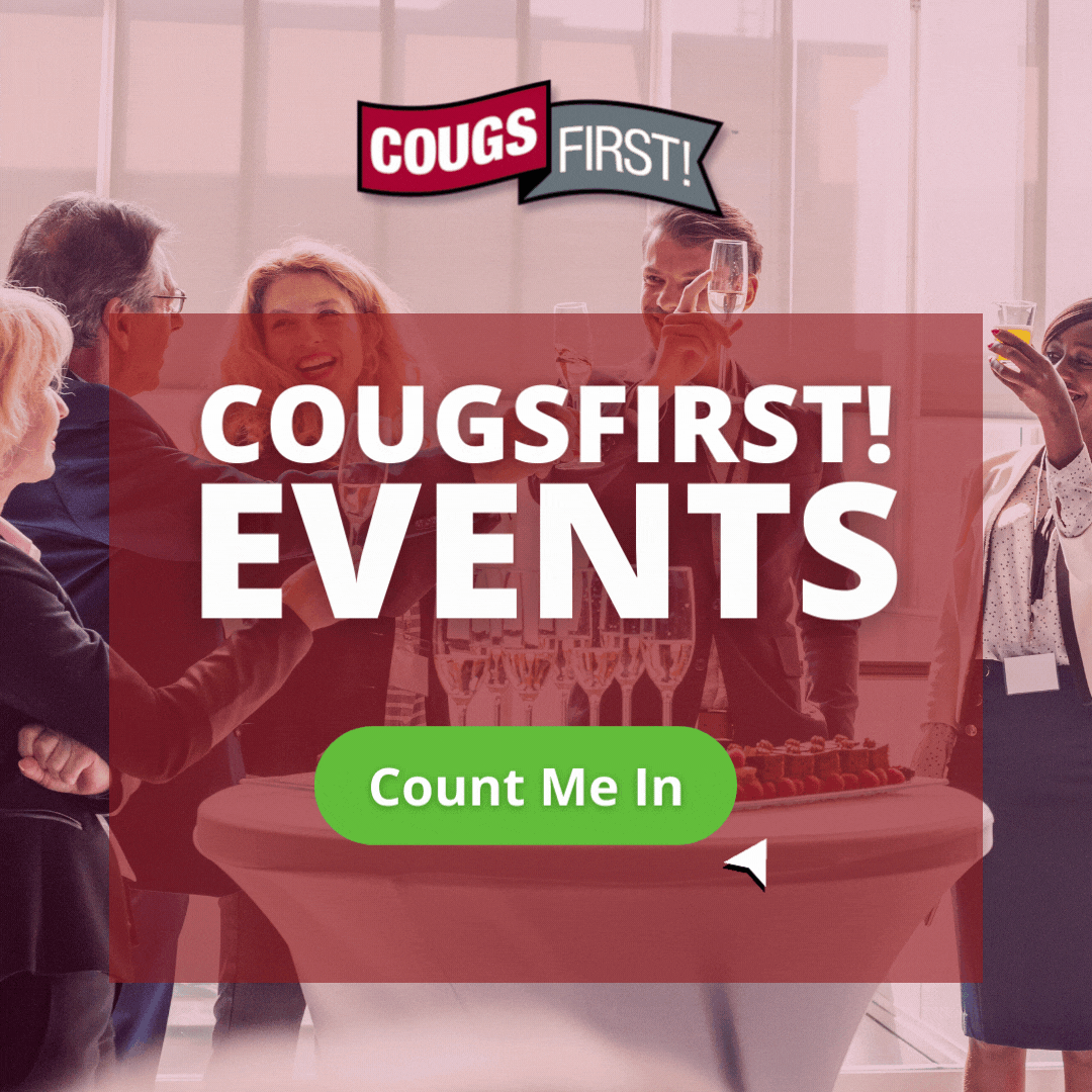 Join Us At Upcoming Events CougsFirst 