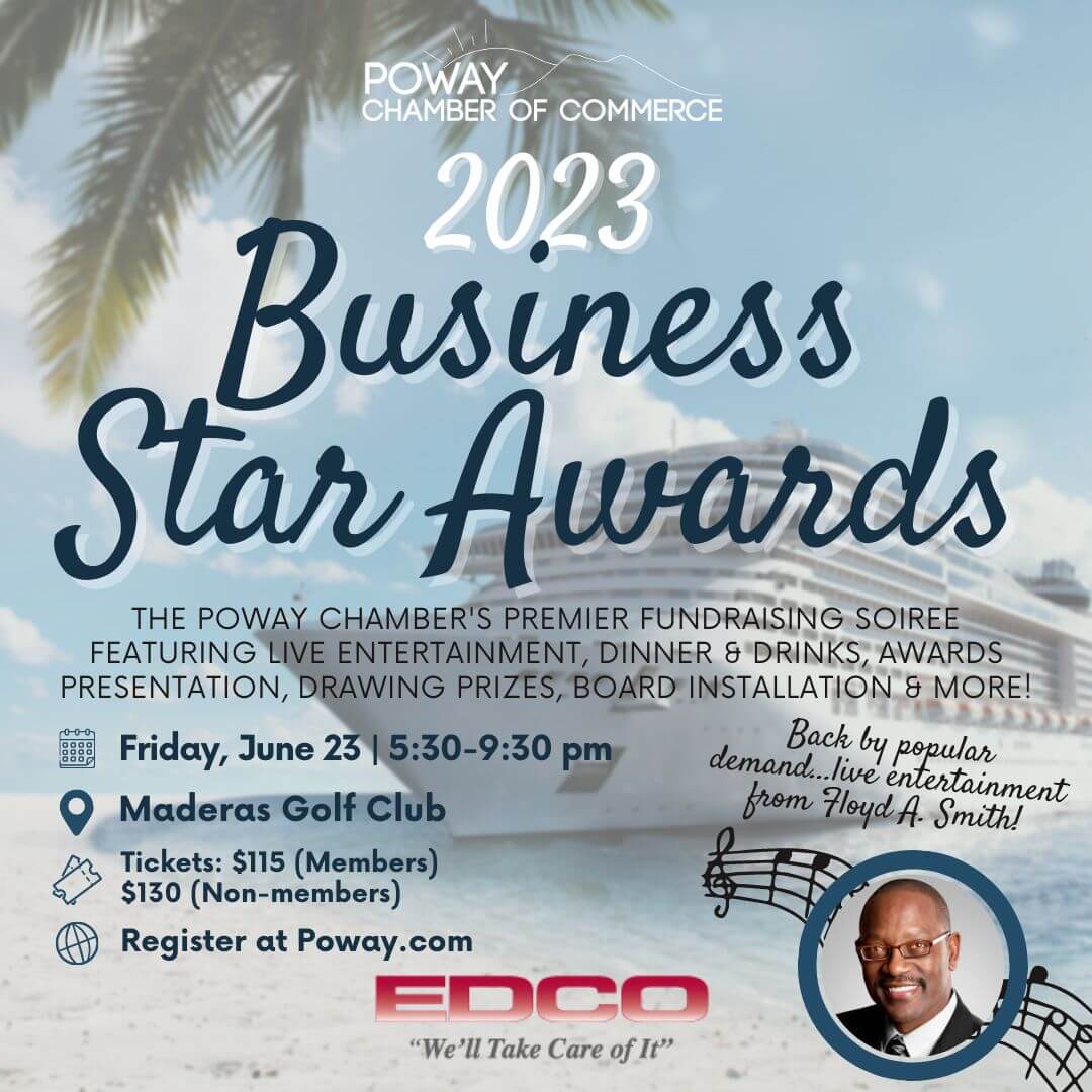 Business Star Awards - Poway Chamber of Commerce