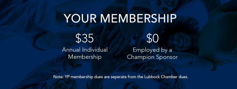 Young Professionals - Lubbock Chamber of Commerce