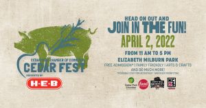 Cedar Fest - Cedar Park Chamber of Commerce