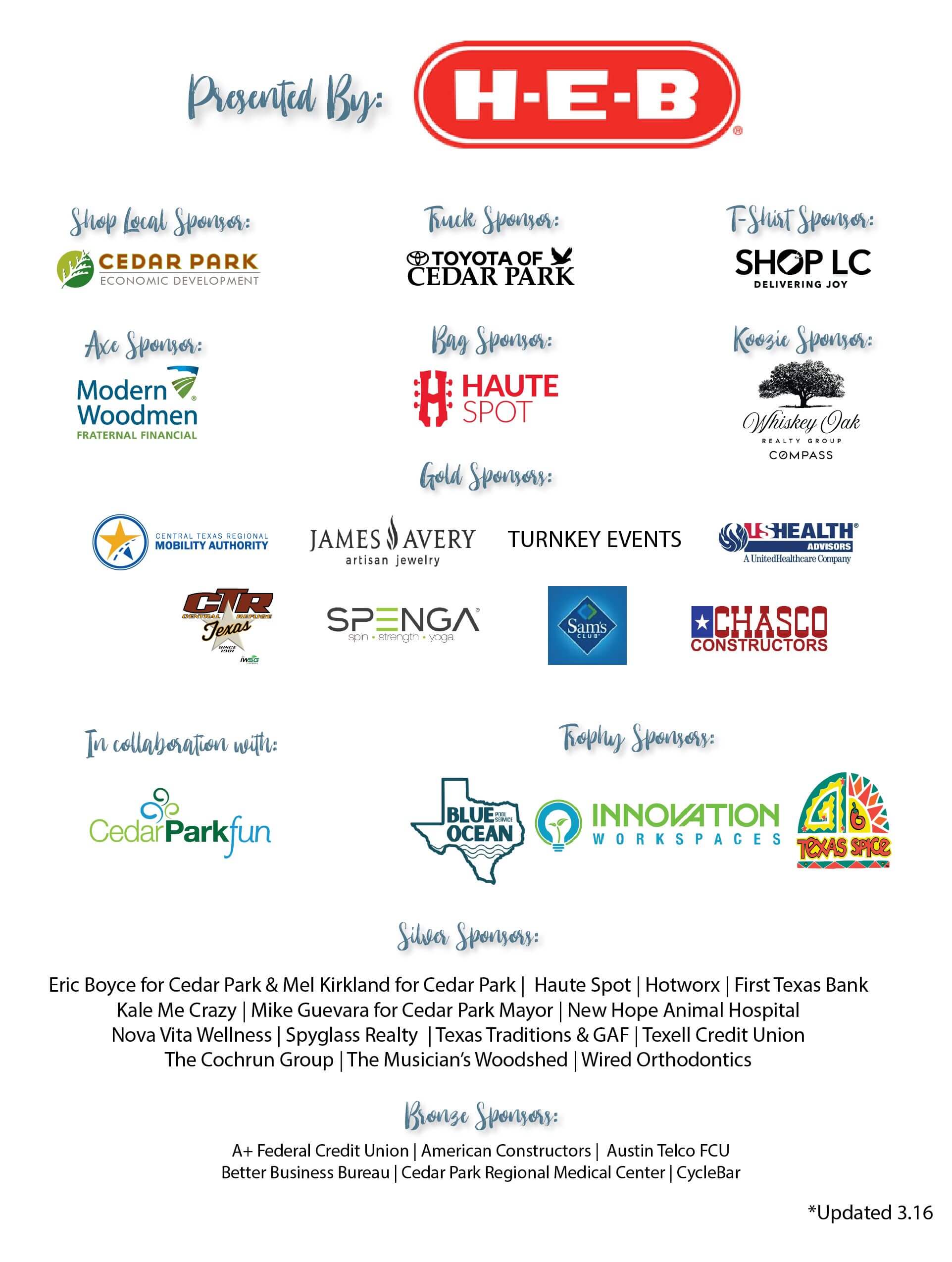 Cedar Fest - Cedar Park Chamber of Commerce