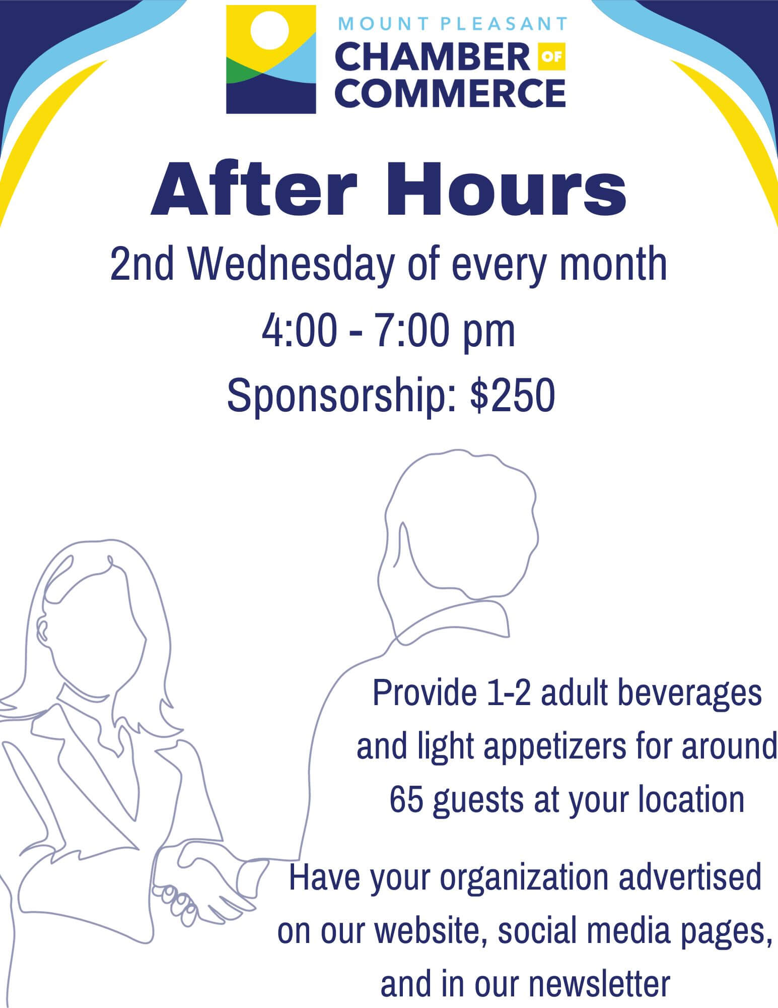 Committees & Chairs - Mount Pleasant Chamber