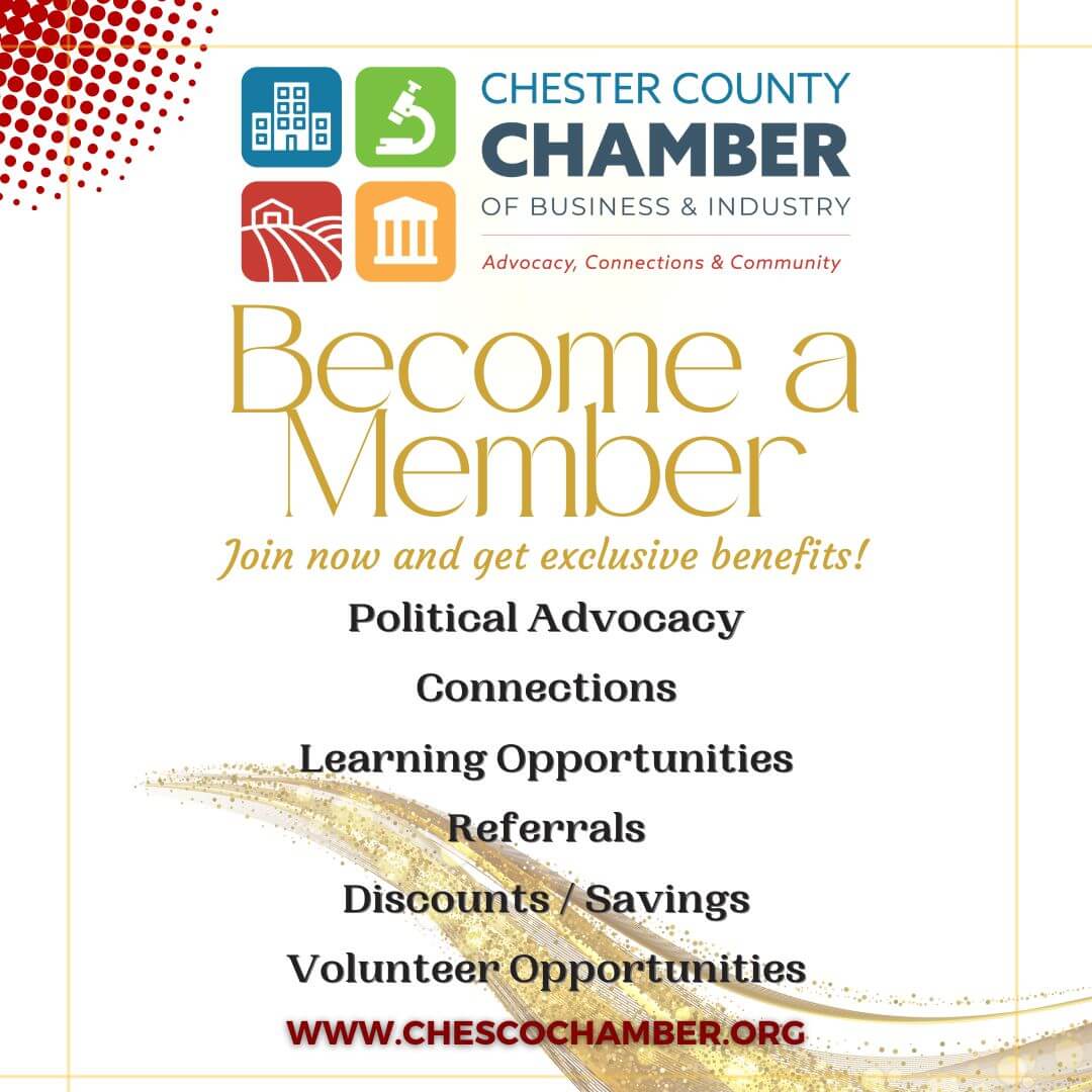 Membership Benefits - Chester County Chamber of Business & Industry
