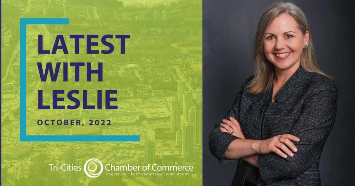 Latest With Leslie Video: October 2022 - Tri-Cities Chamber of Commerce
